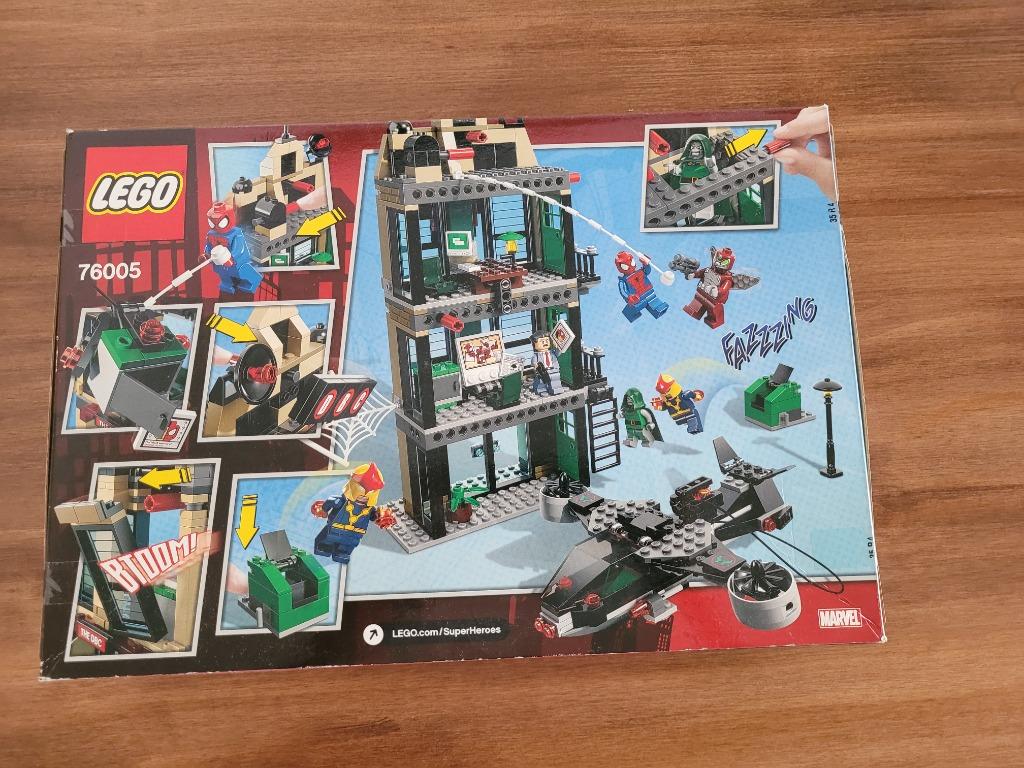 Lego 76005: Spider-Man: Daily Bugle Showdown, Hobbies & Toys, Toys ...