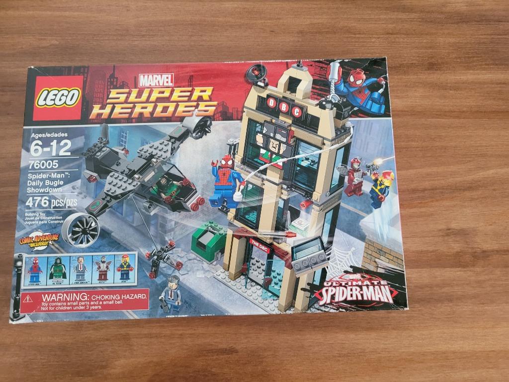 Lego 76005: Spider-Man: Daily Bugle Showdown, Hobbies & Toys, Toys ...