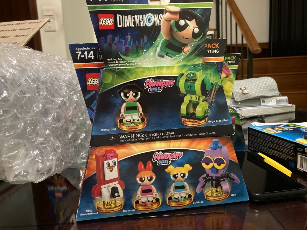 Lego power puff girls 71343 71346, Hobbies & Toys, Toys & Games on ...