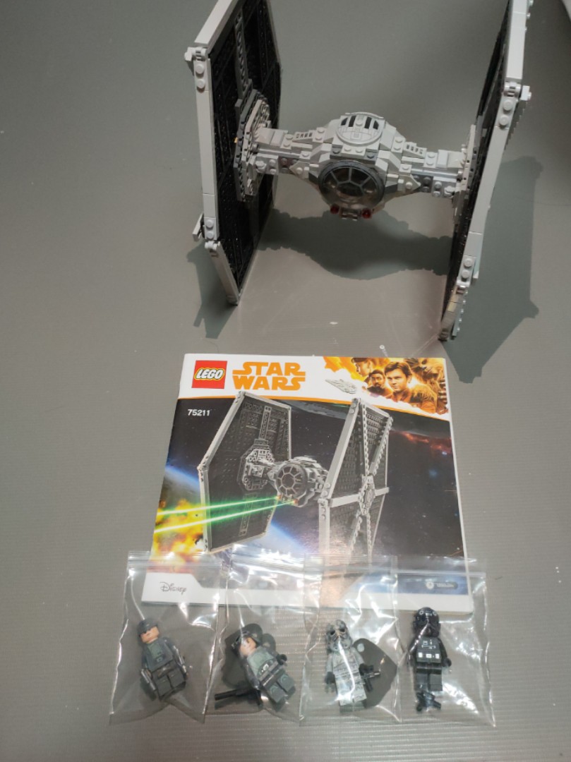 LEGO Star Wars Set 75211, Hobbies & Toys, Toys & Games on Carousell