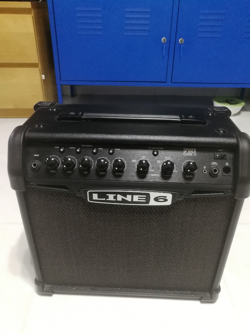 Line 6 Amplifier, Hobbies & Toys, Music & Media, Music Accessories on ...