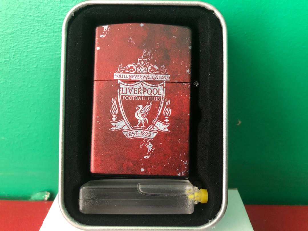 Liverpool Premium Lighter, Hobbies & Toys, Memorabilia & Collectibles ...