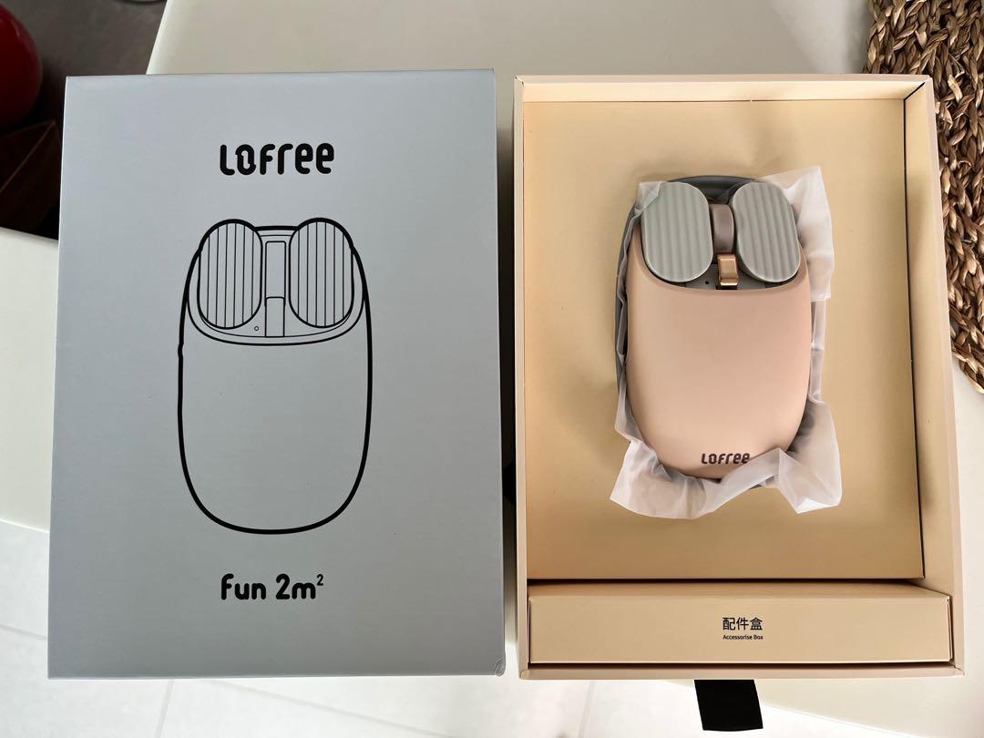 Lofree Mouse (milk tea colour), Computers & Tech, Parts & Accessories ...