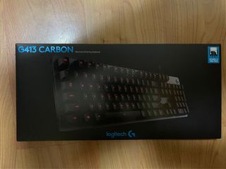Logitech G413 Carbon, Computers & Tech, Parts & Accessories, Computer ...