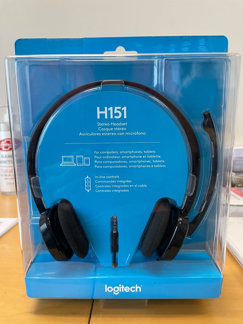 Logitech H151, Audio, Headphones & Headsets on Carousell