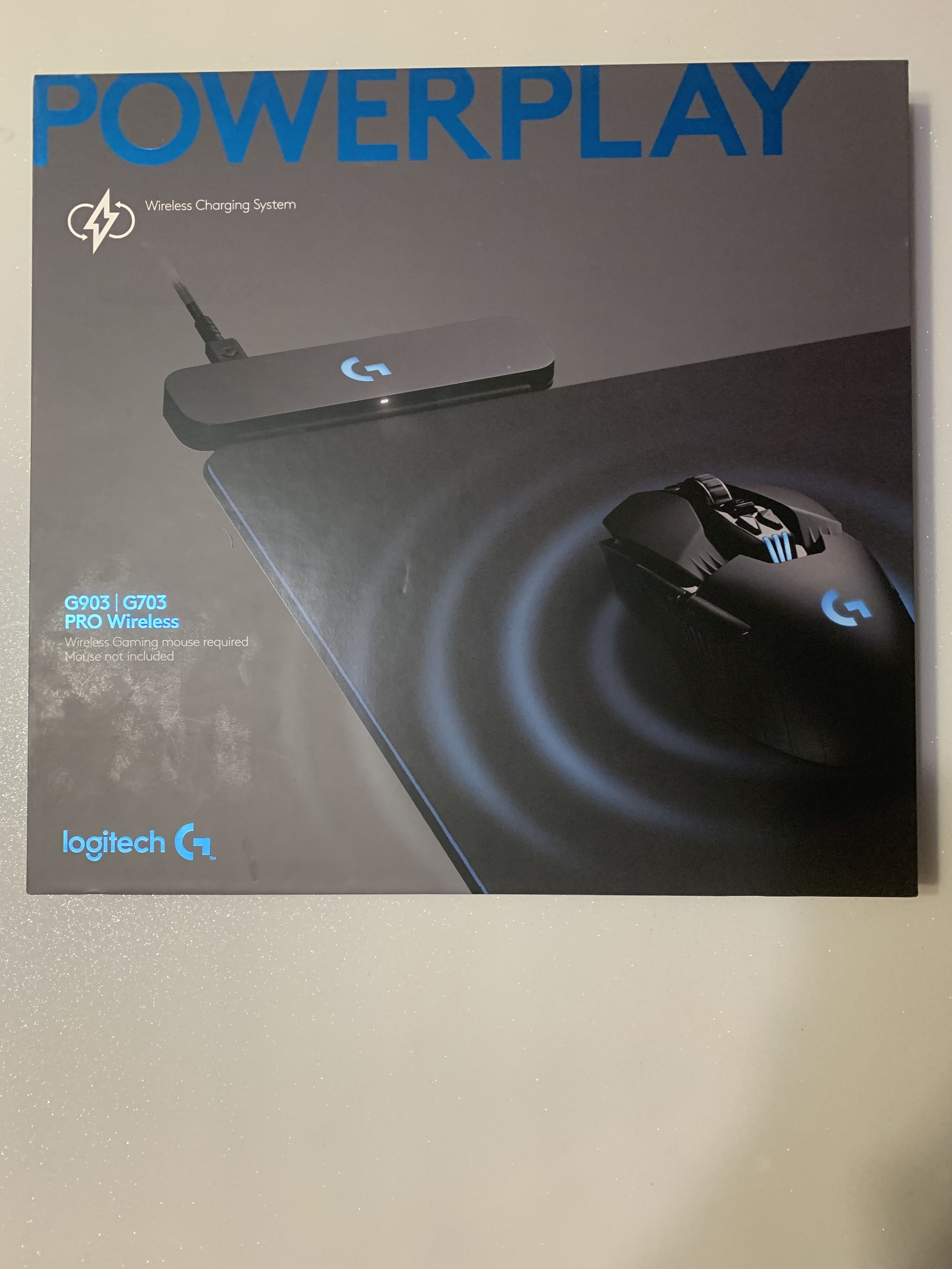 Logitech Powerplay, Computers & Tech, Parts & Accessories, Mouse ...