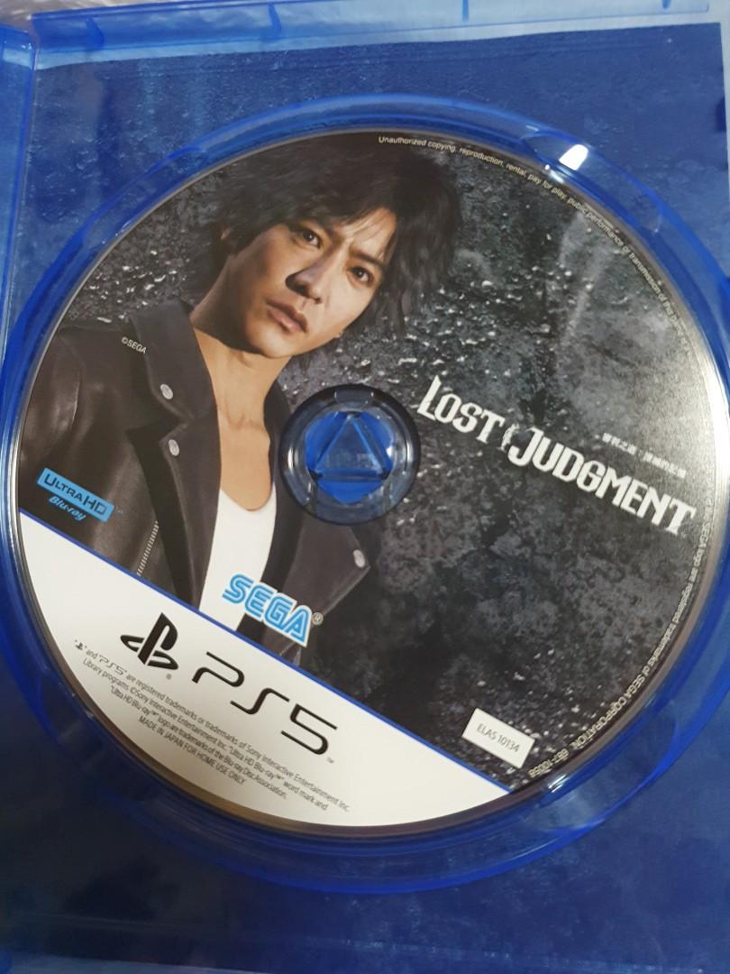 Lost Judgement (PS5), Video Gaming, Video Games, PlayStation on Carousell