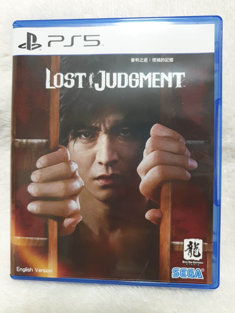 Lost Judgement (PS5), Video Gaming, Video Games, PlayStation on Carousell