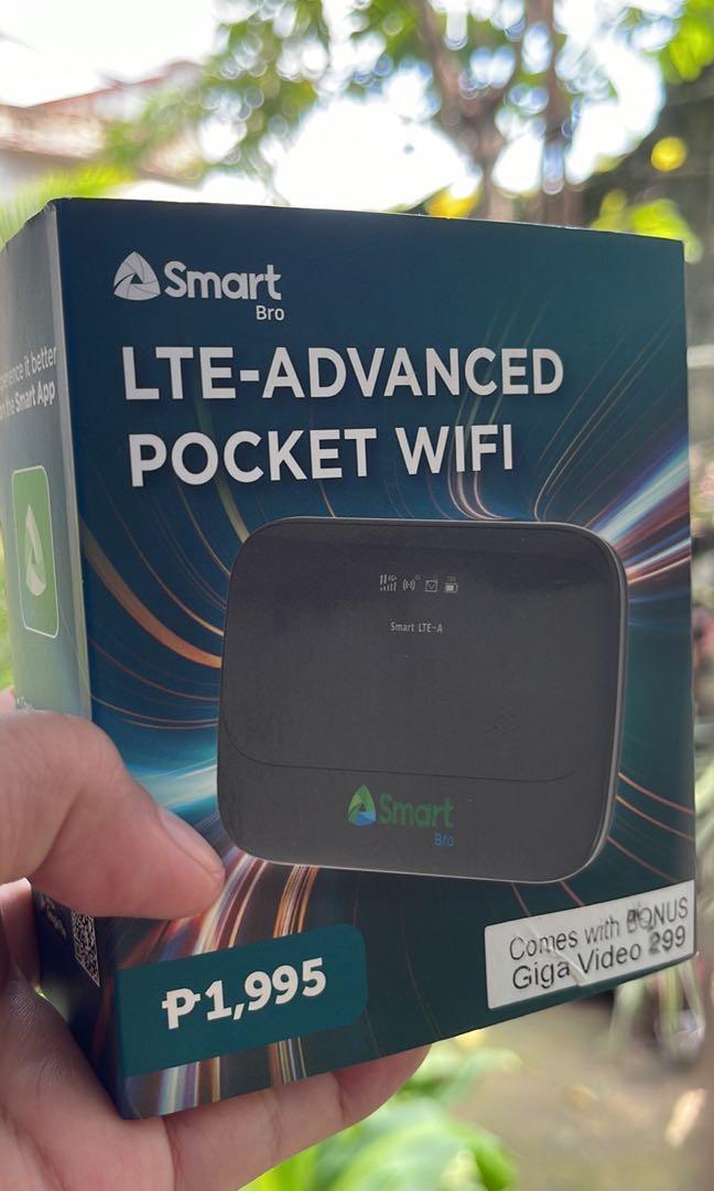 LTE advanced pocket wifi, Computers & Tech, Parts & Accessories ...