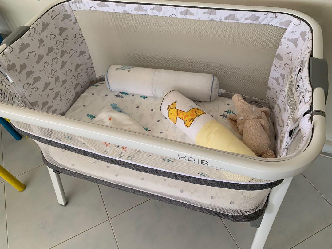 Lucky Baby® Krib™ Side Sleeping Crib, Babies & Kids, Baby Nursery ...