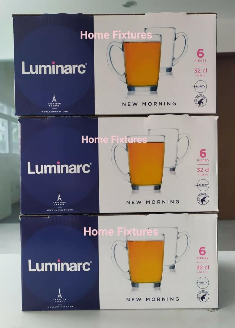 Luminarc - New Morning Mug 32cl PHP 650.00/ Set of 6pcs Branded ...