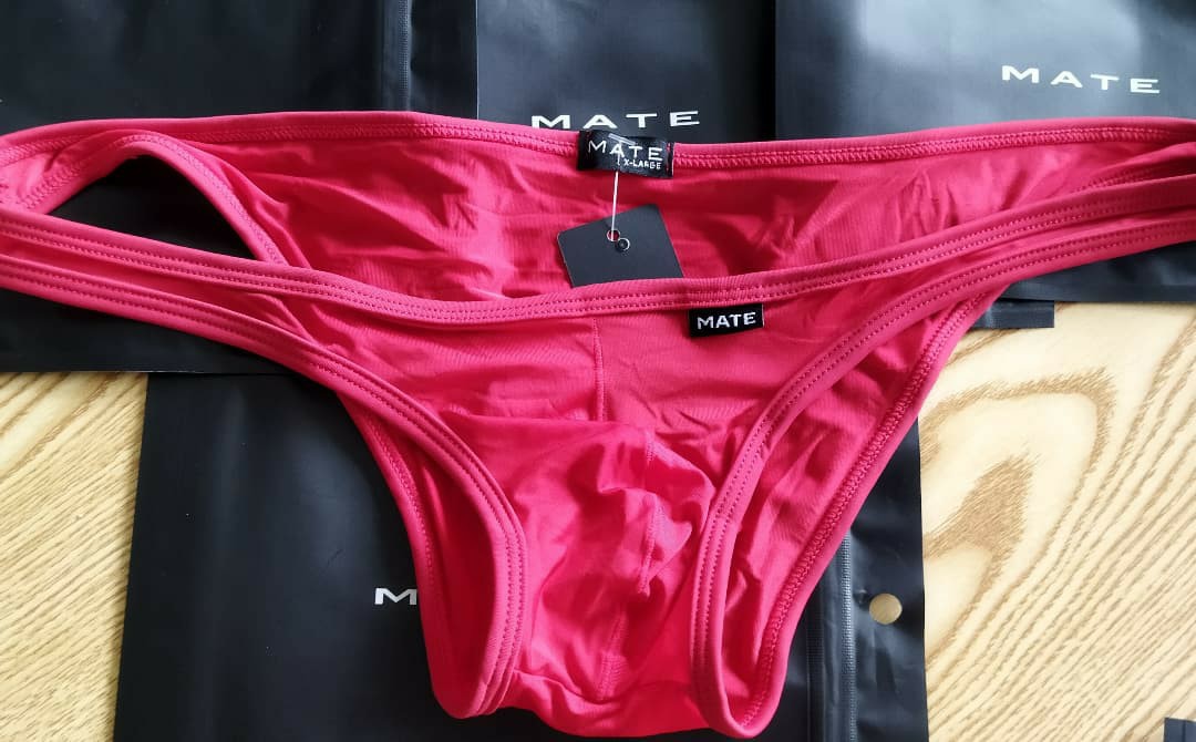 Mate, Men's Fashion, Bottoms, New Underwear on Carousell