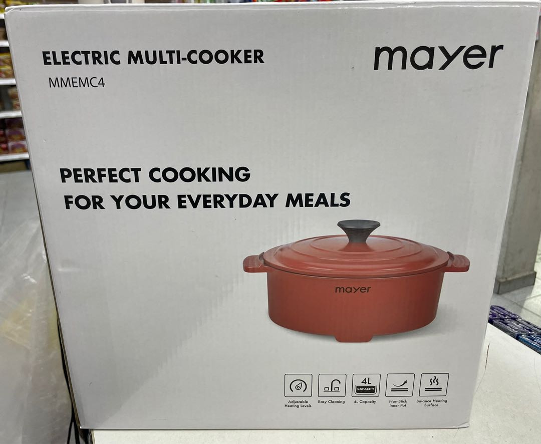 Mayer Multi cooker (Brand new), Furniture & Home Living, Kitchenware ...