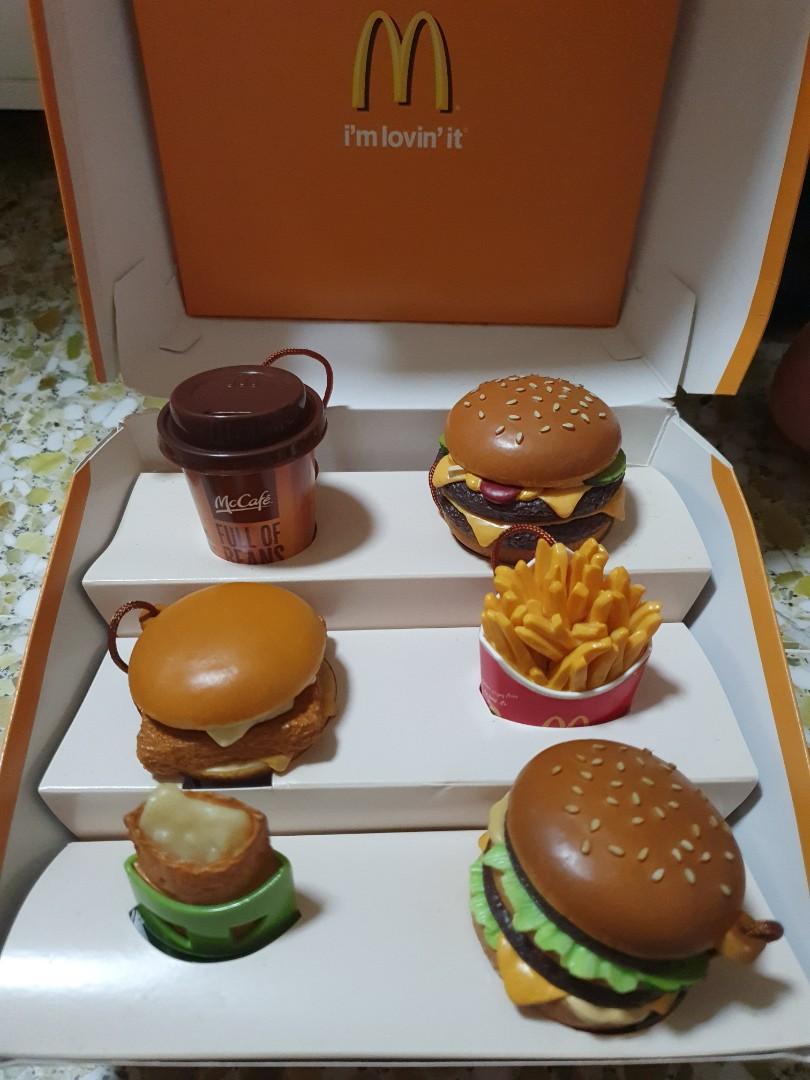 McDonald's Food Strap Complete Set, Hobbies & Toys, Memorabilia ...