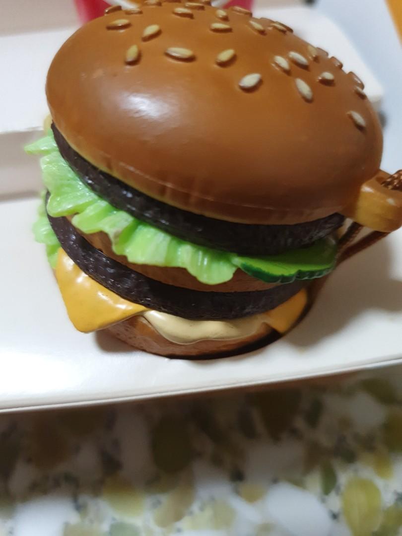 McDonald's Food Strap Complete Set, Hobbies & Toys, Memorabilia ...