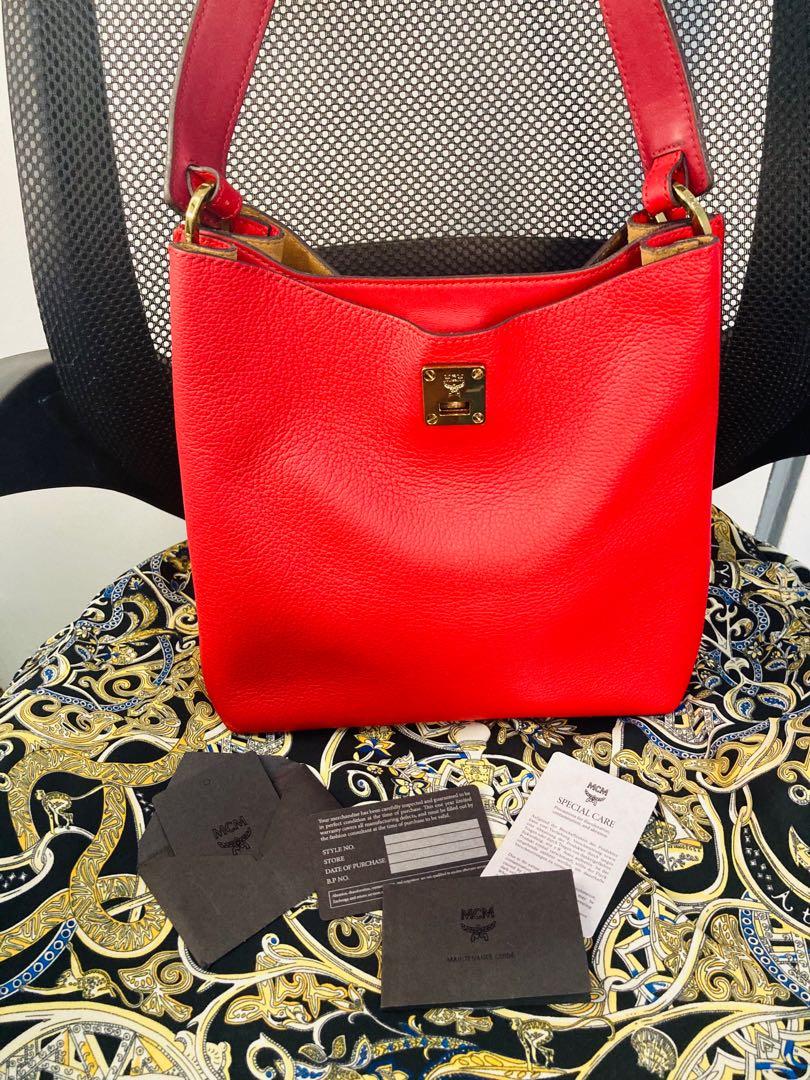 MCM original with complete inclusion, Luxury, Bags & Wallets on Carousell