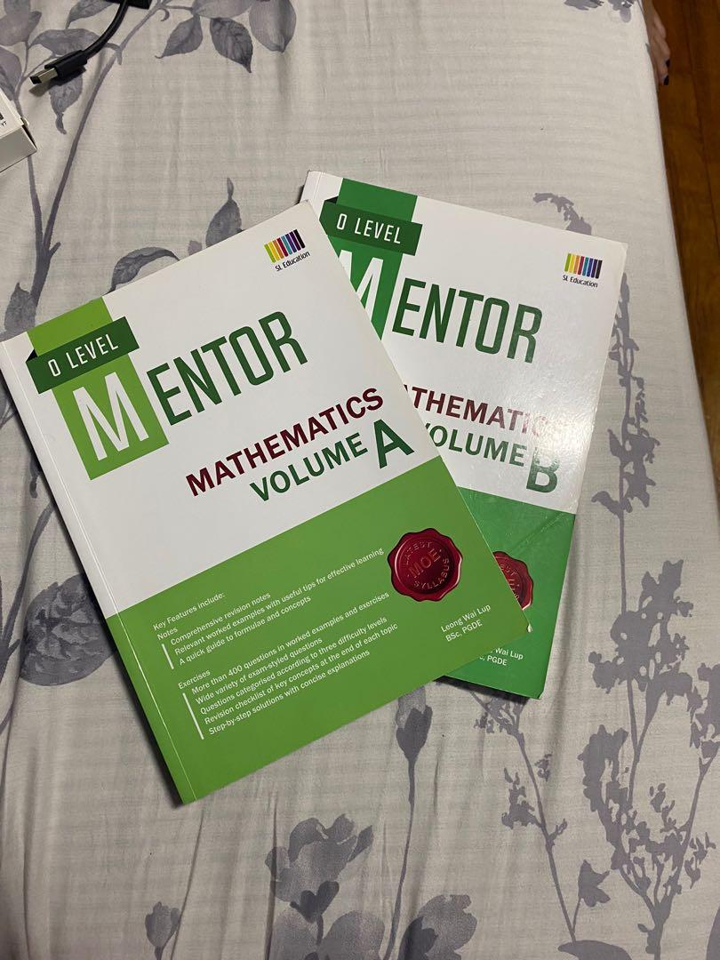 Mentor Mathematics E Maths, Hobbies & Toys, Books & Magazines ...