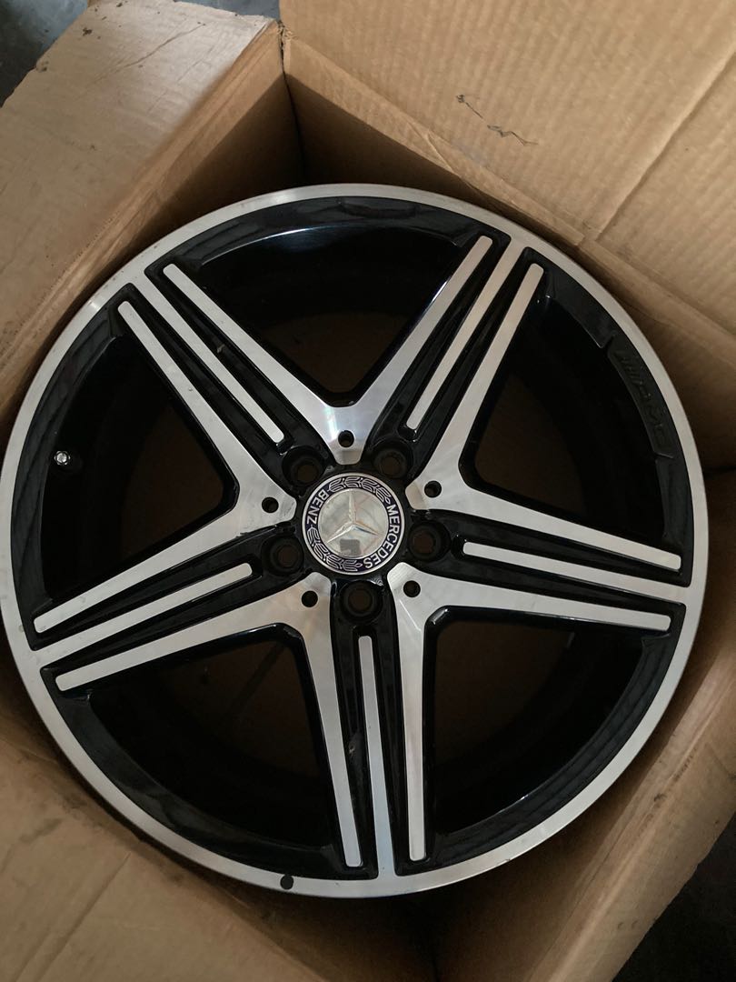 Mercedes Benz AMG Mags, Car Parts & Accessories, Mags and Tires on ...