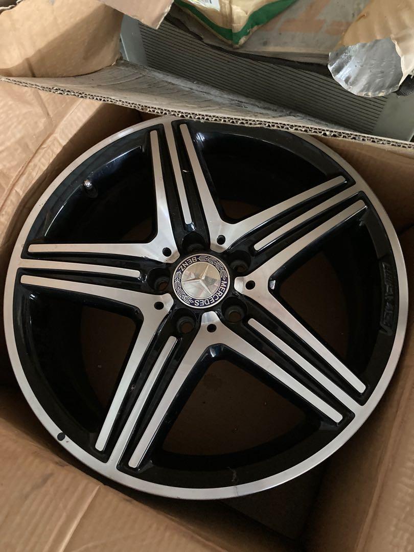 Mercedes Benz AMG Mags, Car Parts & Accessories, Mags and Tires on ...