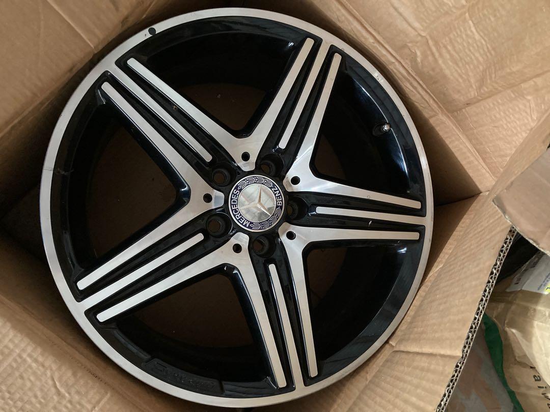 Mercedes Benz AMG Mags, Car Parts & Accessories, Mags and Tires on ...