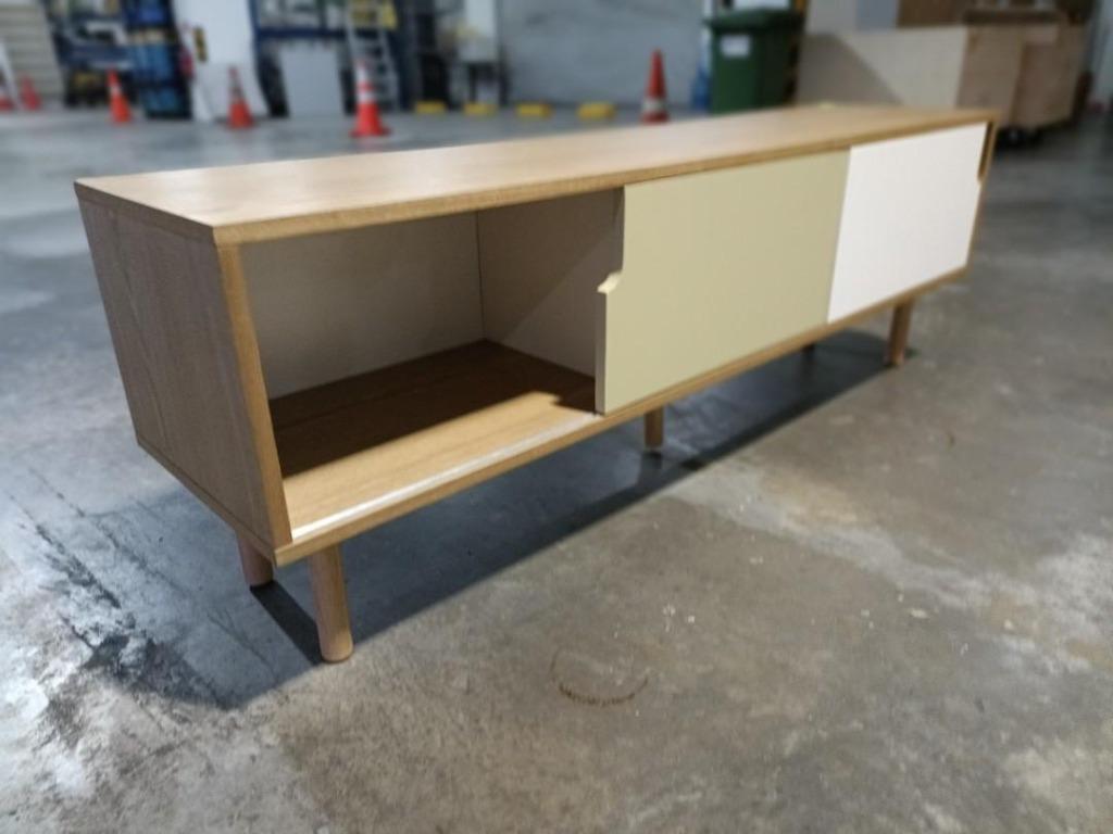 MERLIN LARGE TV Console, Furniture & Home Living, Furniture, TV ...