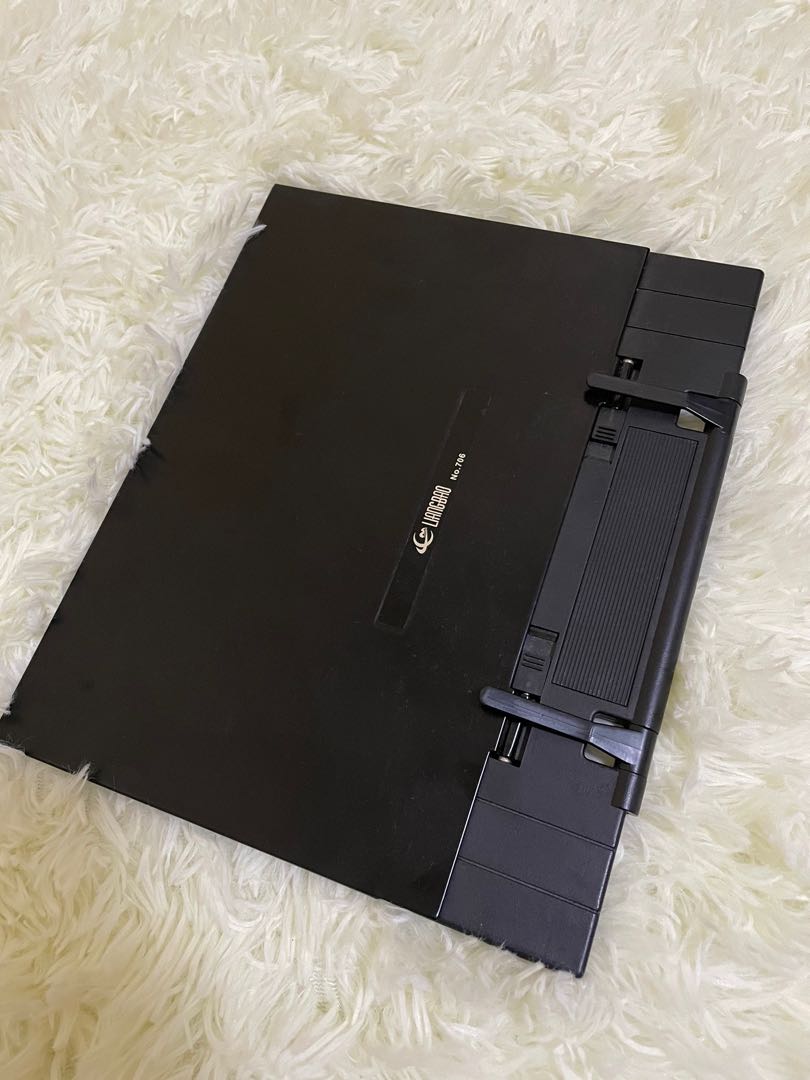 Metal Reading Rack Portable Book Stand Frame Reading Desk Holder with 7 ...