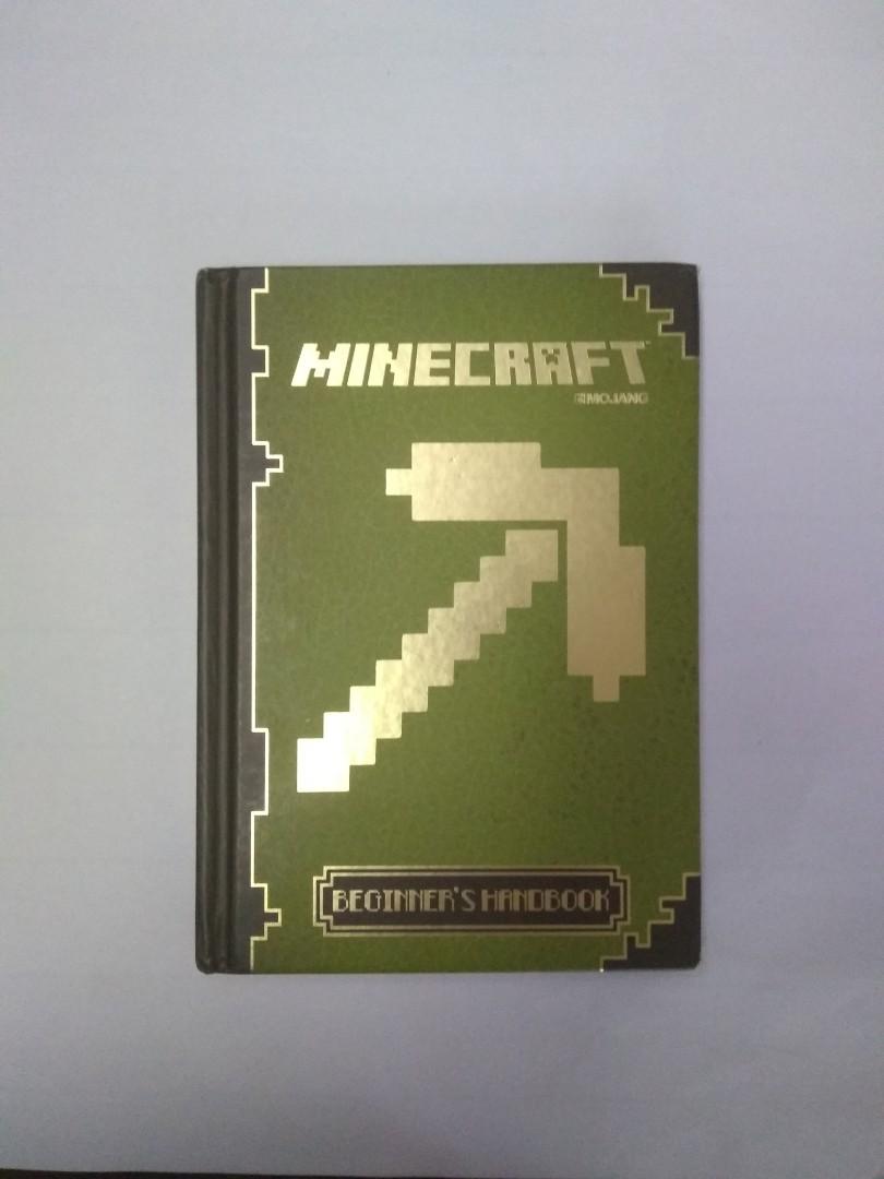 Minecraft beginners handbook, Hobbies & Toys, Books & Magazines ...