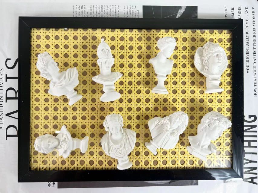 Mini plaster sculpture, Furniture & Home Living, Home Decor, Vases ...