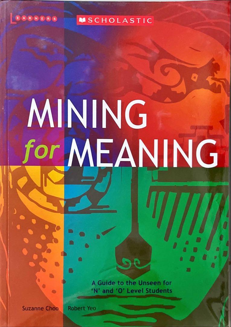 Mining for Meaning Secondary English Textbook, Hobbies & Toys, Books ...