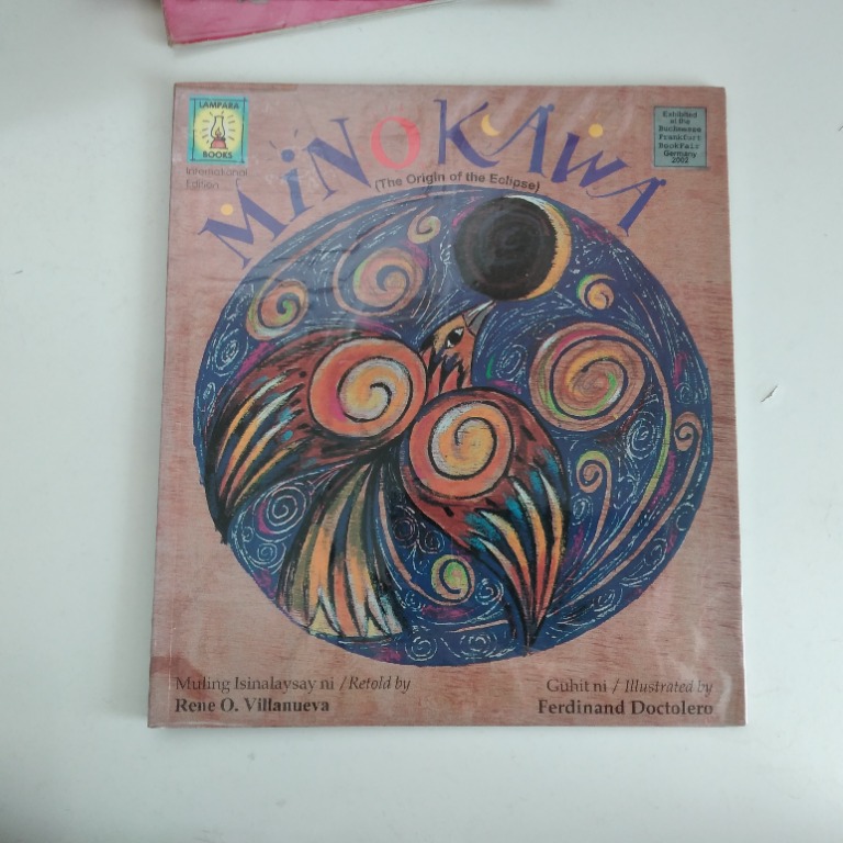 Minokawa: The Origin of the Eclipse book, Hobbies & Toys, Books ...