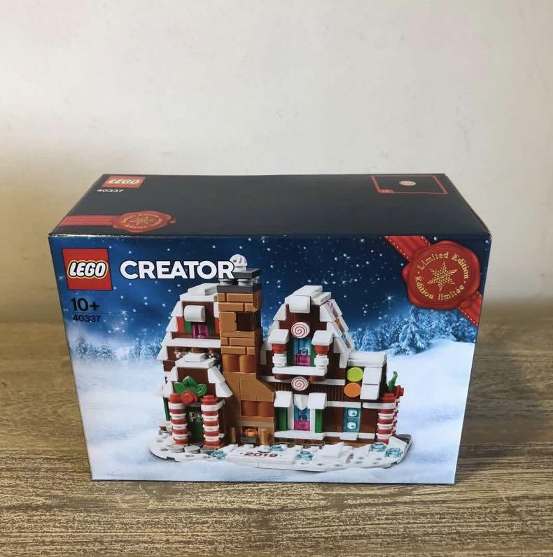*Reserved* (2) MISB Lego 40337 Creator Mini Gingerbread House (2019 ...