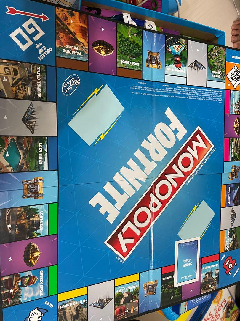 Monopoly fortnite board game, Hobbies & Toys, Toys & Games on Carousell