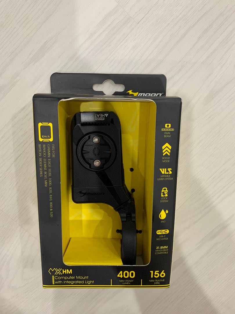 Moon MX:HM Front Bike Light, Sports Equipment, Bicycles & Parts ...
