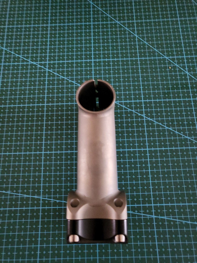 Moots Titanium stem 90mm +/- 6 degrees, Sports Equipment, Bicycles ...