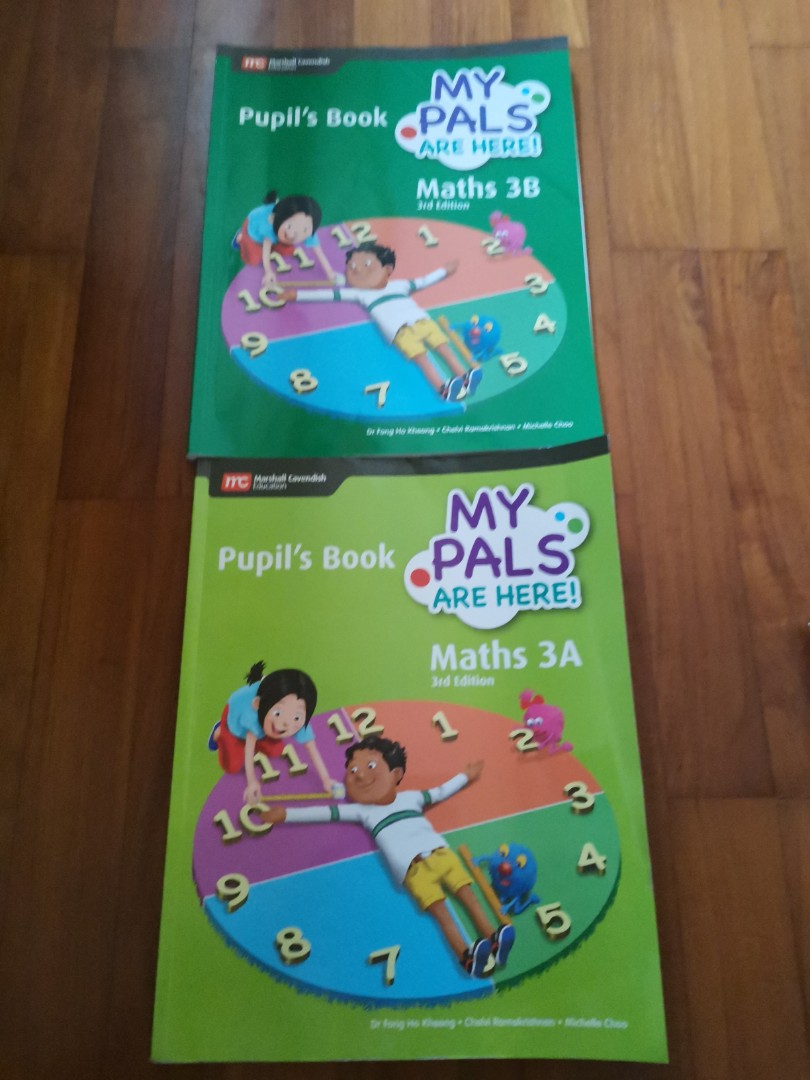 My pals are here math 3a and 3b, Hobbies & Toys, Books & Magazines ...