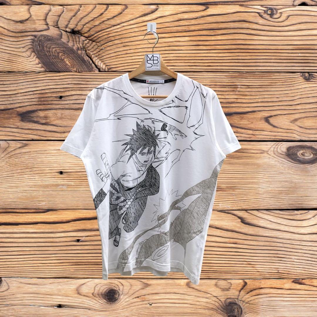 Naruto x Uniqlo, Men's Fashion, Tops & Sets, Tshirts & Polo Shirts on ...