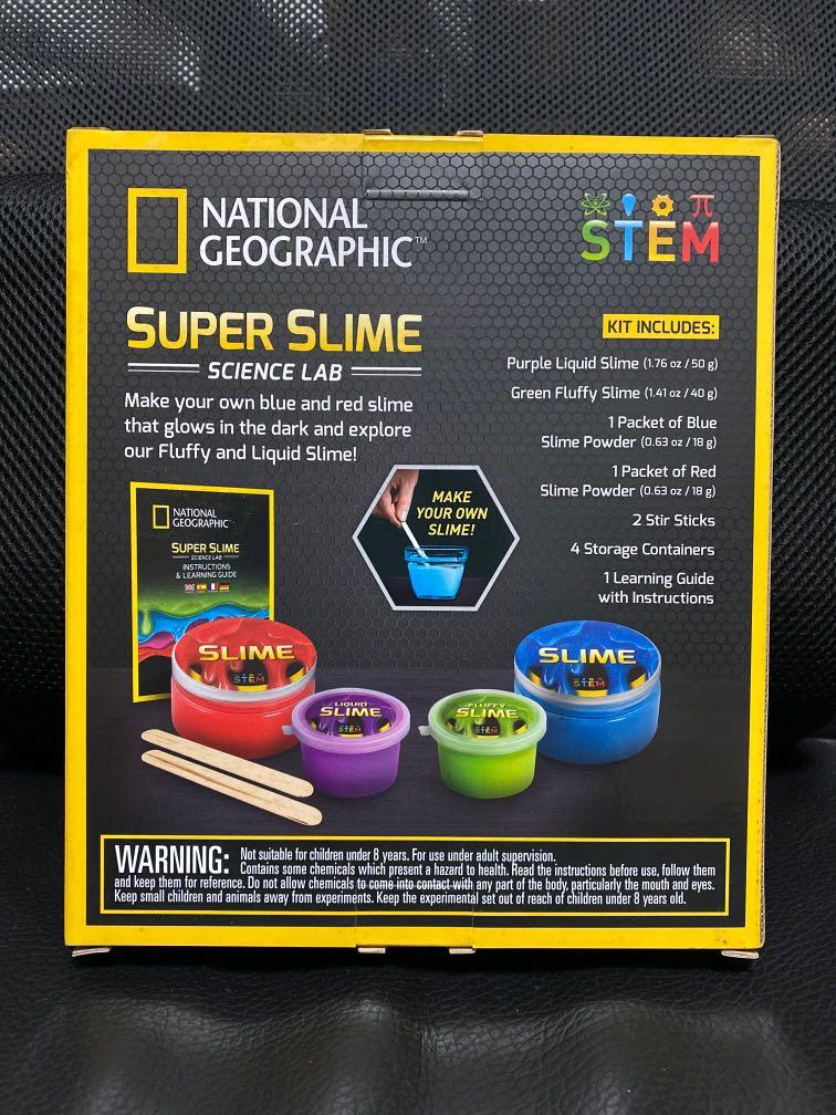 National Geographic Super Slime Science Lab, Hobbies & Toys, Toys ...