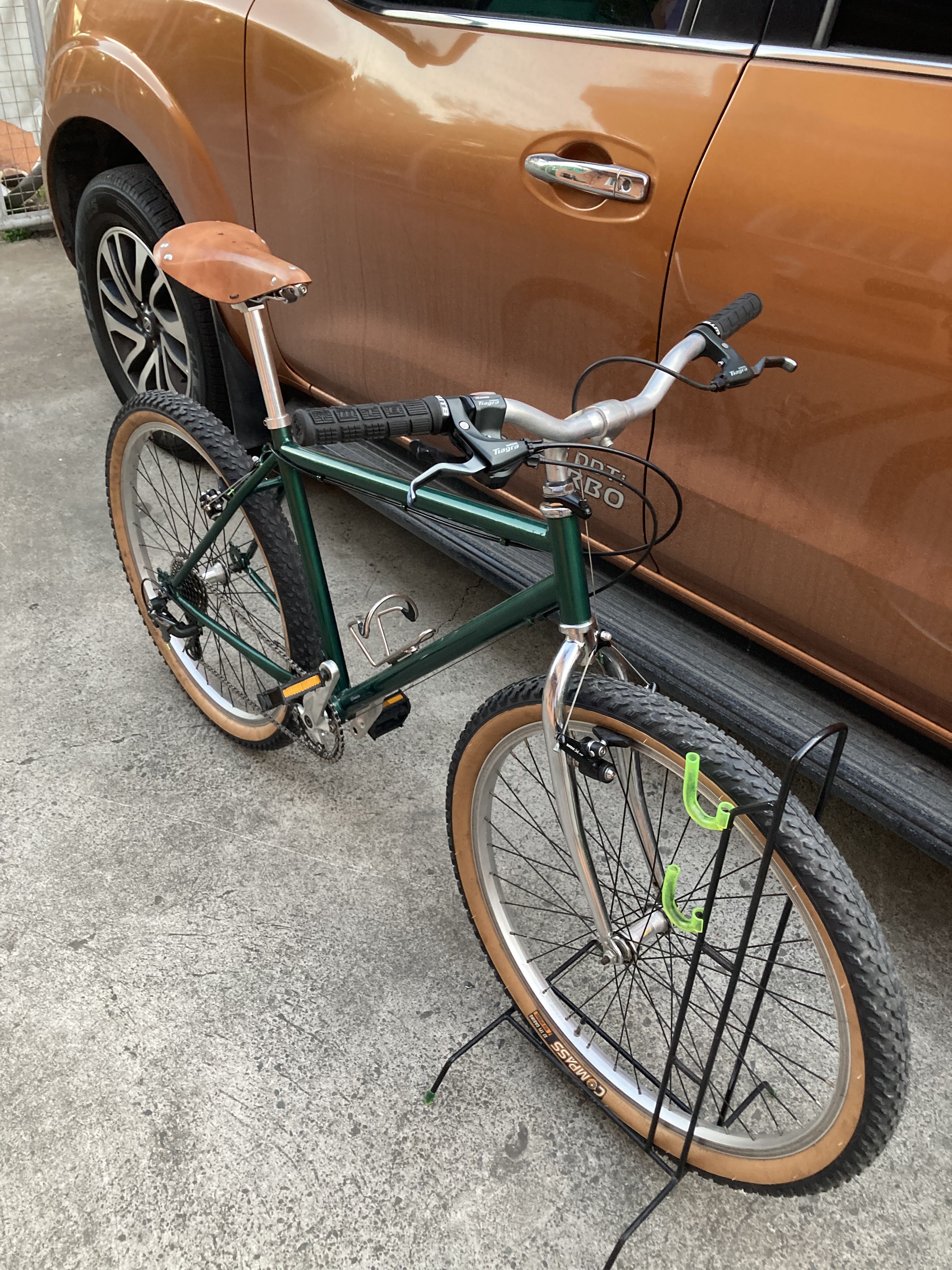 Neo-Retro 1x10 Speed MTB (w/ Tiagra 4700 components) , Sports Equipment ...