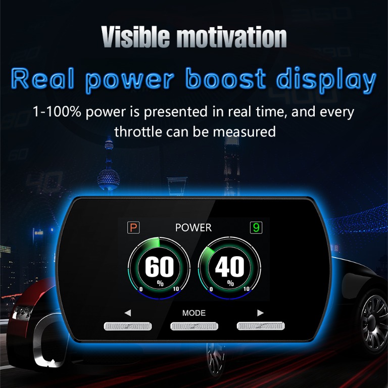 NEW- Version-2 Intelligent Electronic Throttle controller Speed up 9 ...