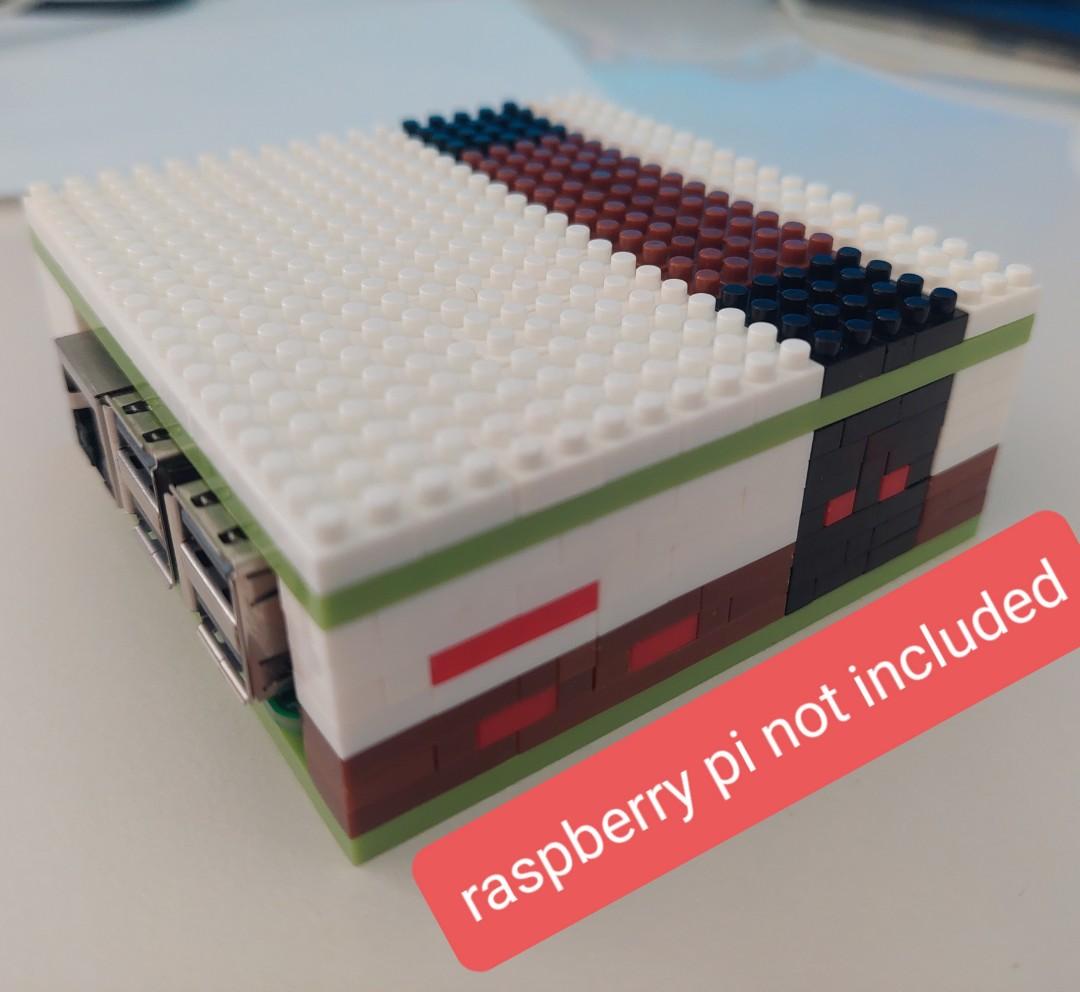 nintendo nes design nano block raspberry pi 3 Model B+ case only ...