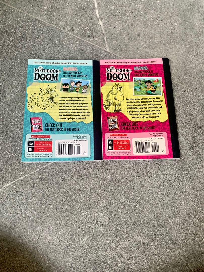 Notebook of Doom, Hobbies & Toys, Books & Magazines, Children's Books ...