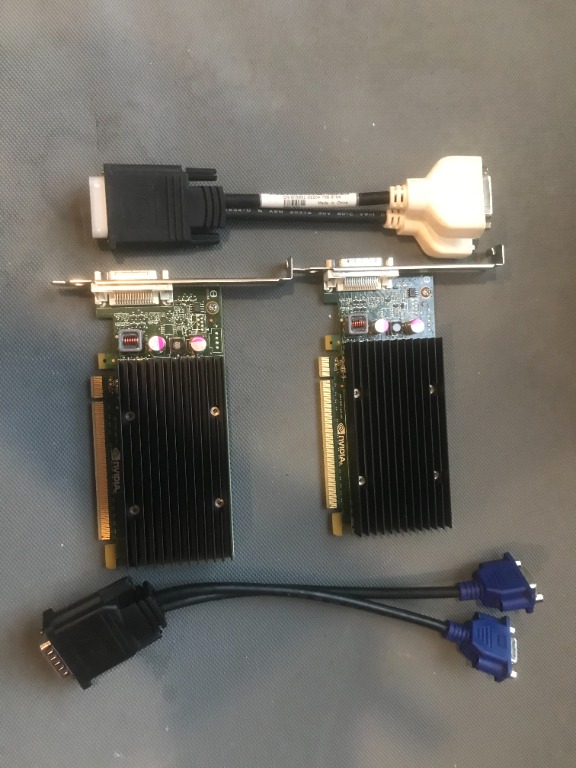 Nvidia NVS 300 Graphic Cards, Computers & Tech, Parts & Accessories ...