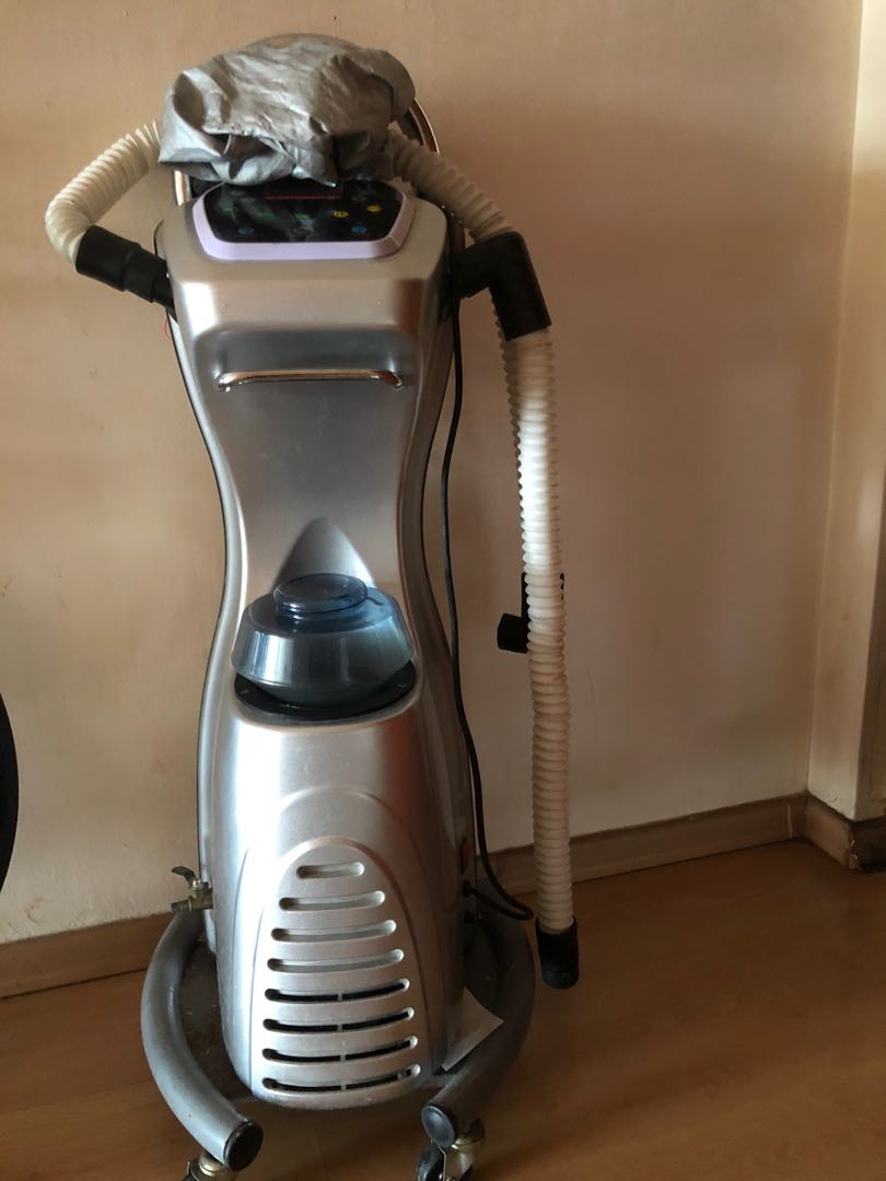 O3 Hair Steamer Machine, TV & Home Appliances, Irons & Steamers on ...