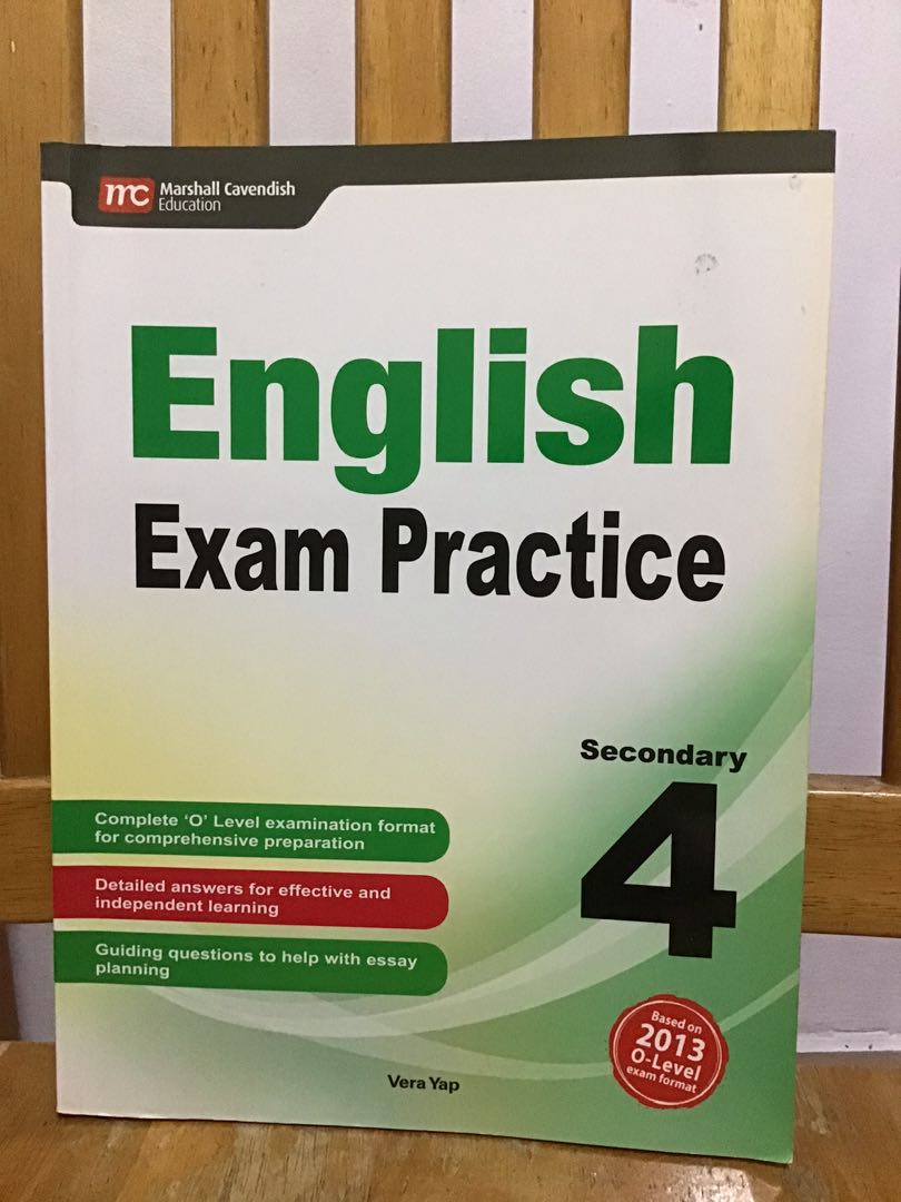 O level English Exam Practice book, Hobbies & Toys, Books & Magazines ...