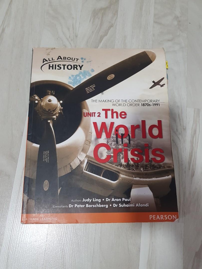 O level History textbook Unit 2 and 3, Hobbies & Toys, Books ...