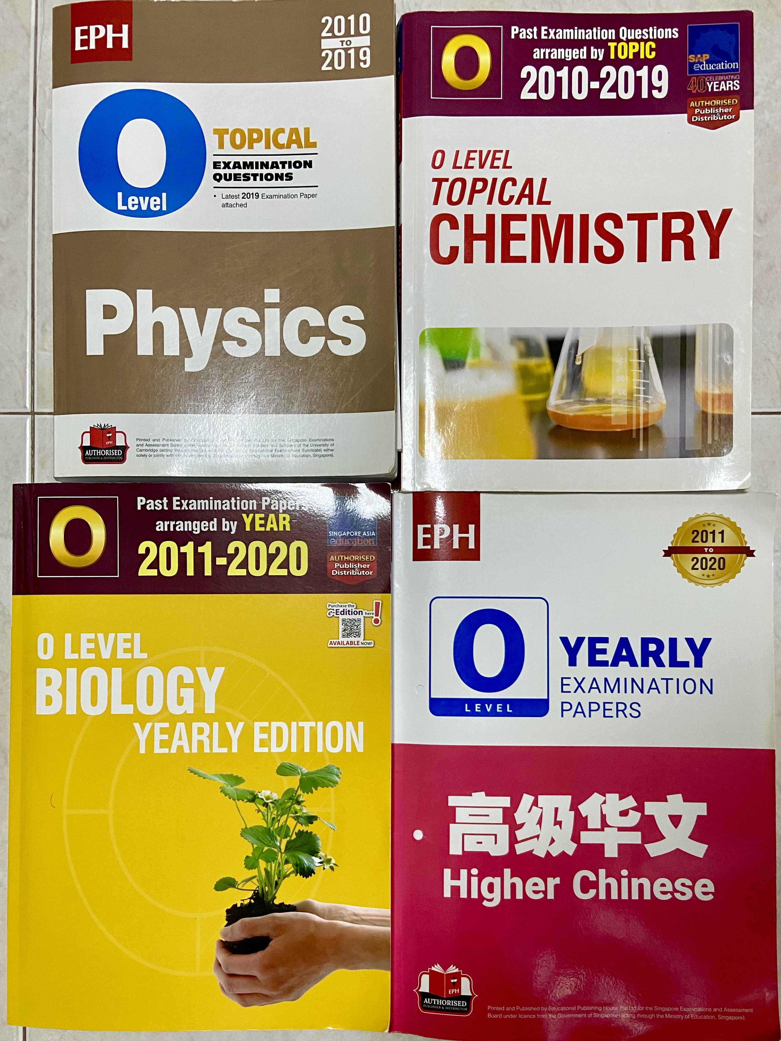 O Levels TYS (ten year series), Hobbies & Toys, Books & Magazines ...