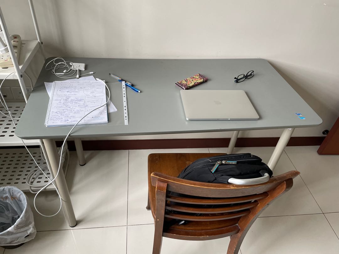 Office Tabel & Computer Desk, Furniture & Home Living, Furniture ...