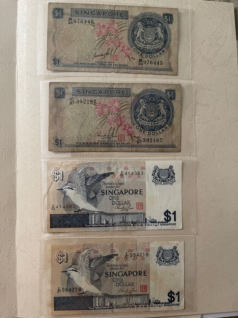 Old $1 banknote, Hobbies & Toys, Memorabilia & Collectibles, Currency ...