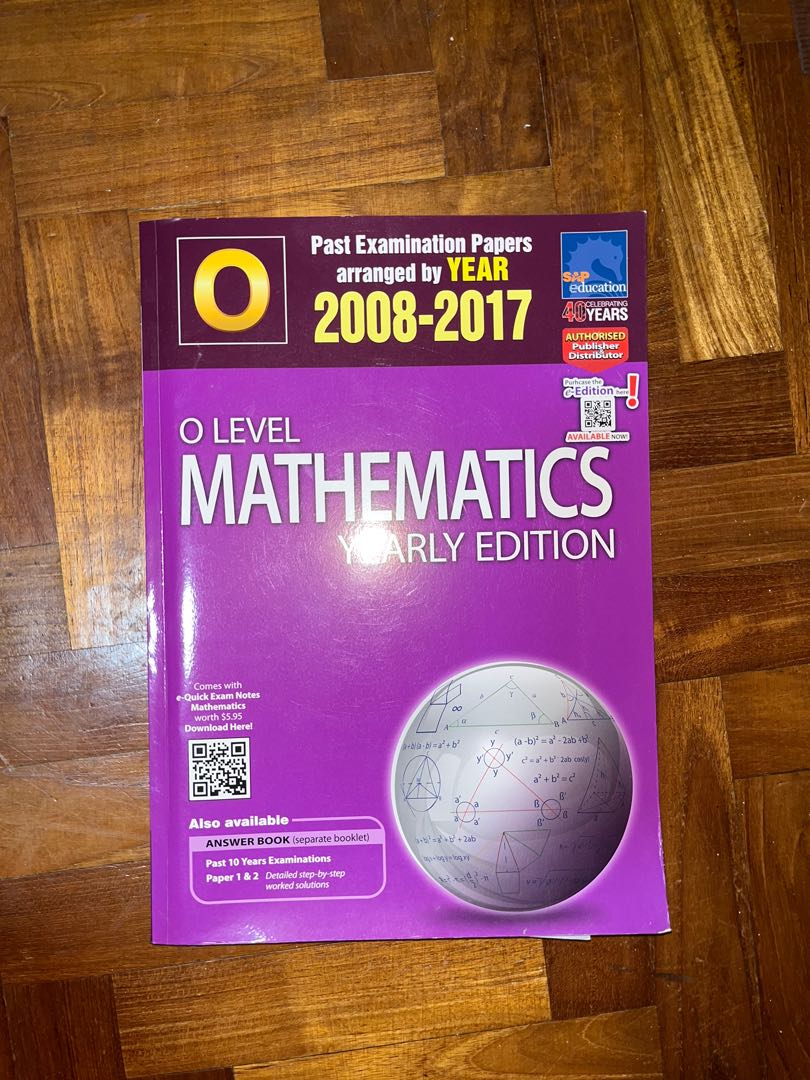 Olvl math yearly 2008-2017, Hobbies & Toys, Books & Magazines ...