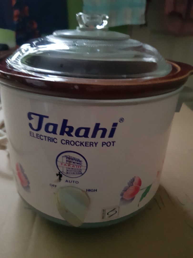 One Litre Slow Cooker, TV & Home Appliances, Kitchen Appliances ...